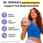 Essential living oils for wellness