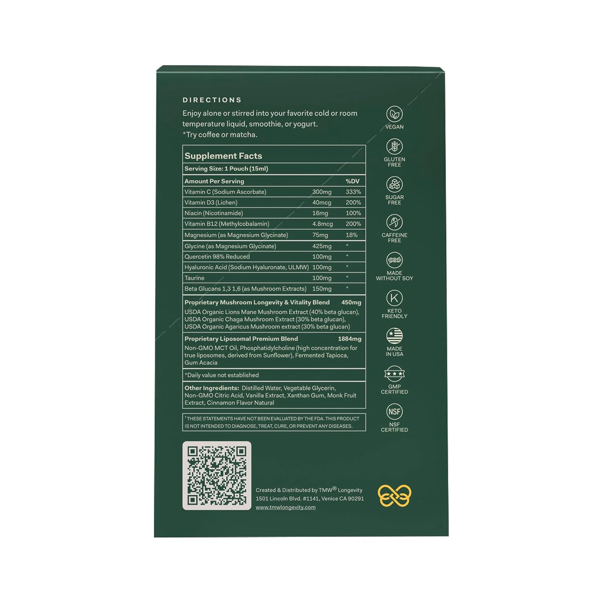 Essential Longevity multivitamins support vitality