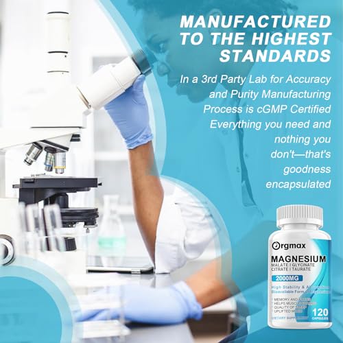 Essential magnesium for active lifestyles