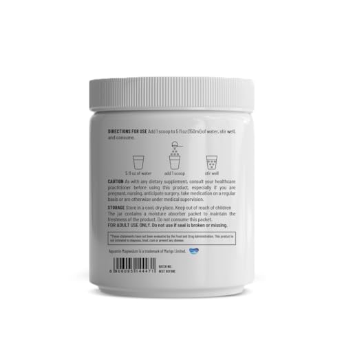 Essential magnesium for active lifestyles