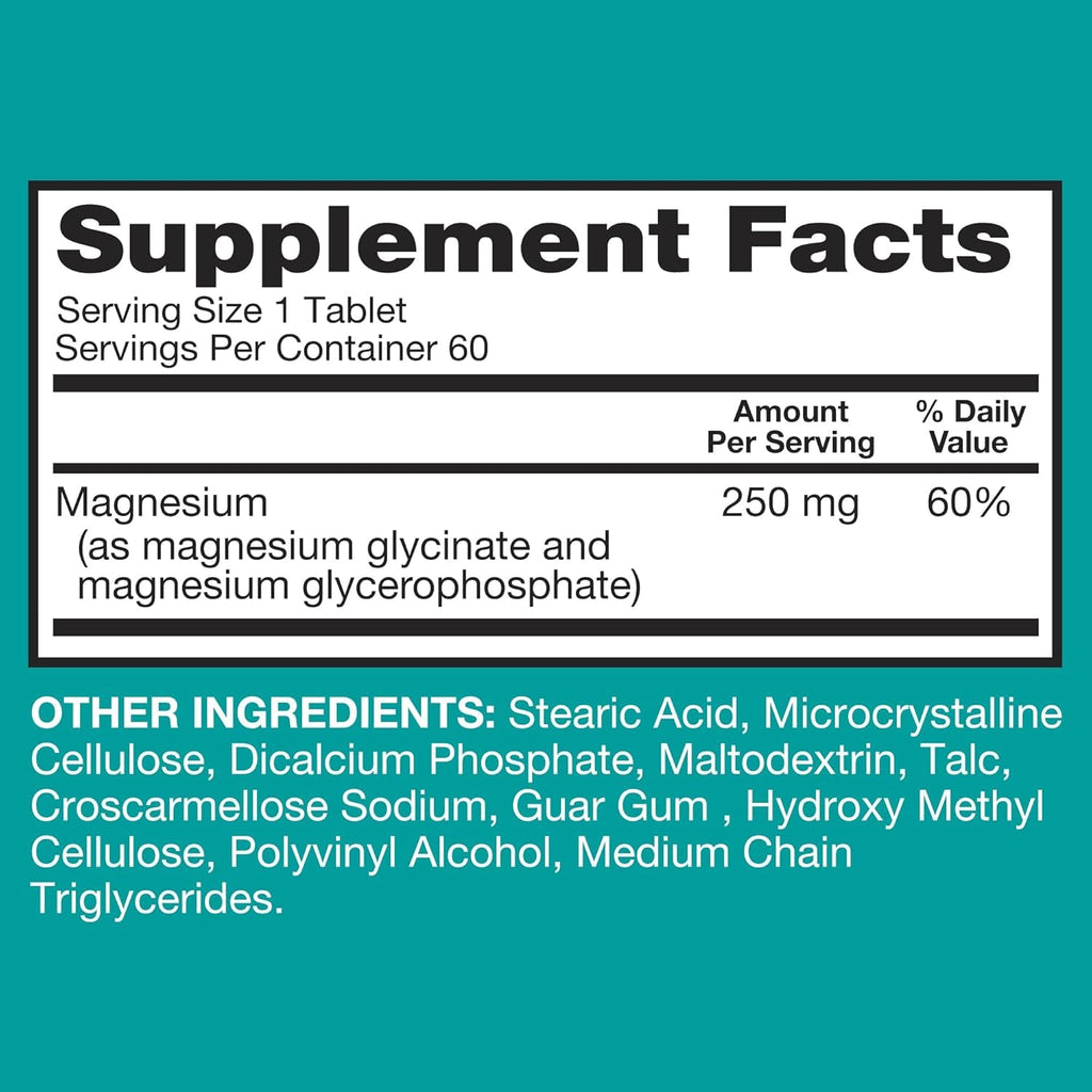 Essential magnesium for active lifestyles