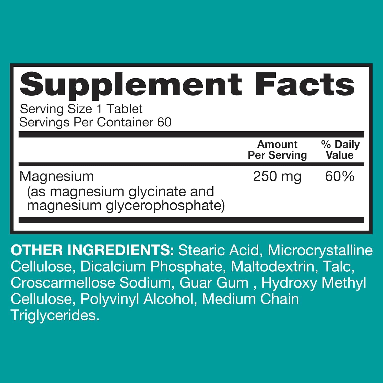 Essential magnesium for active lifestyles