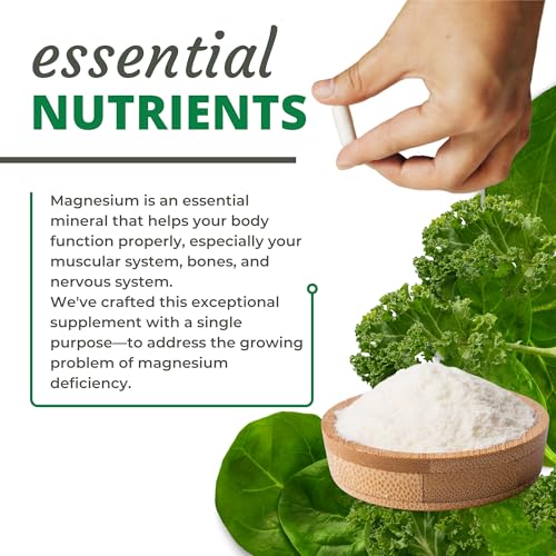 essential magnesium for active lifestyles