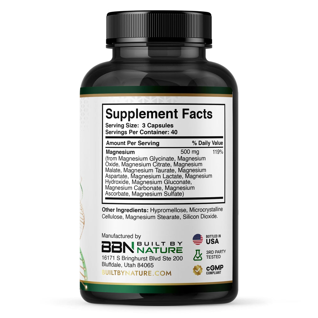 essential magnesium for active lifestyles