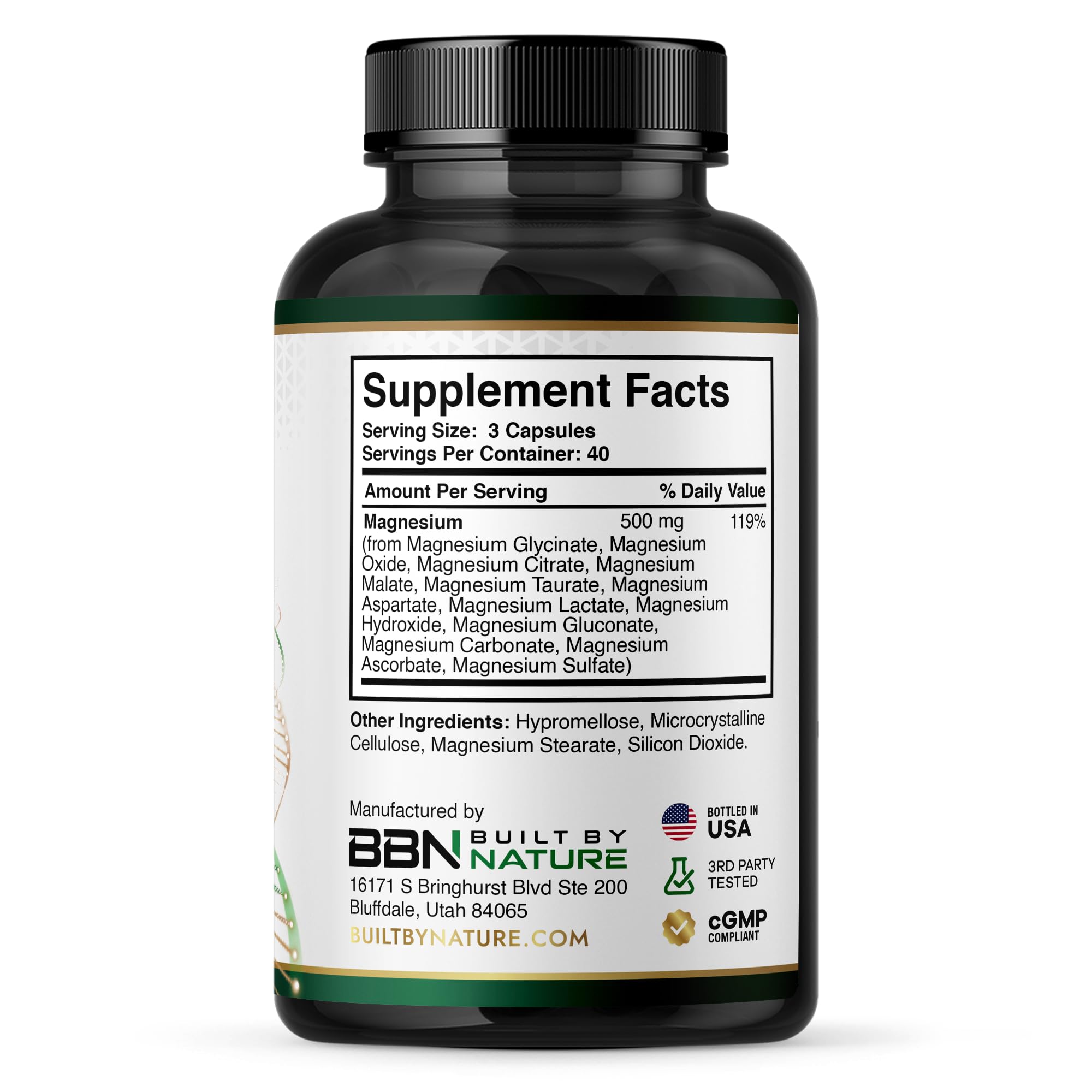 essential magnesium for active lifestyles