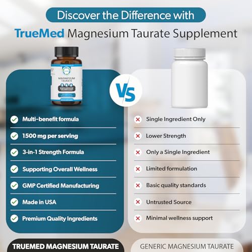 Essential magnesium for better sleep