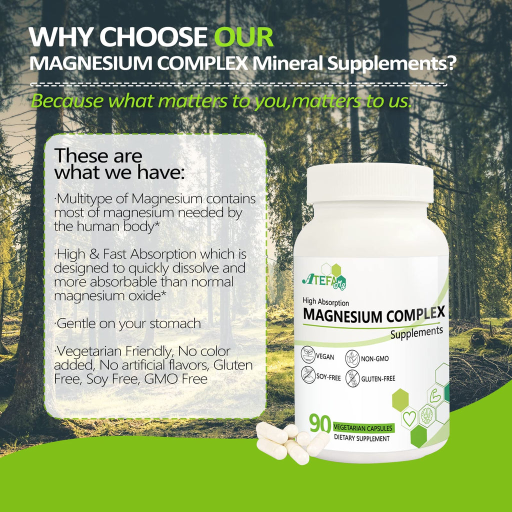 essential magnesium for better sleep