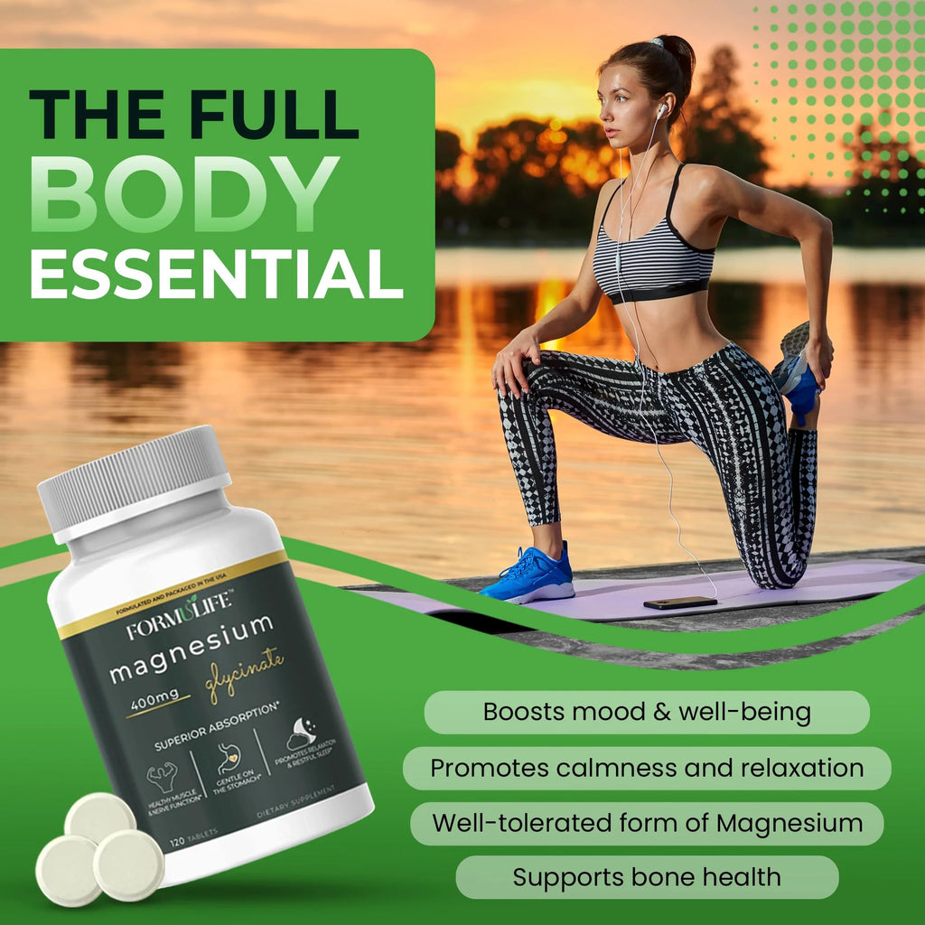 Essential magnesium for body recovery