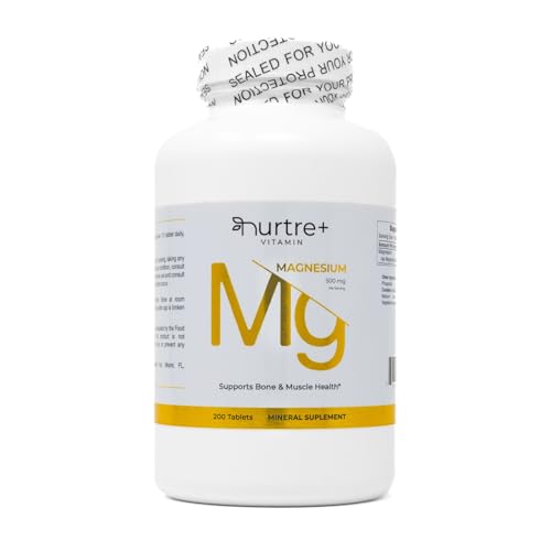 Essential magnesium for bone support