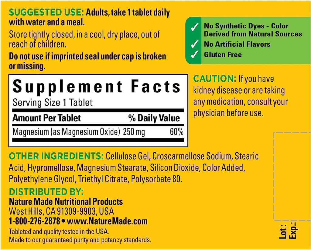 essential magnesium for daily wellness