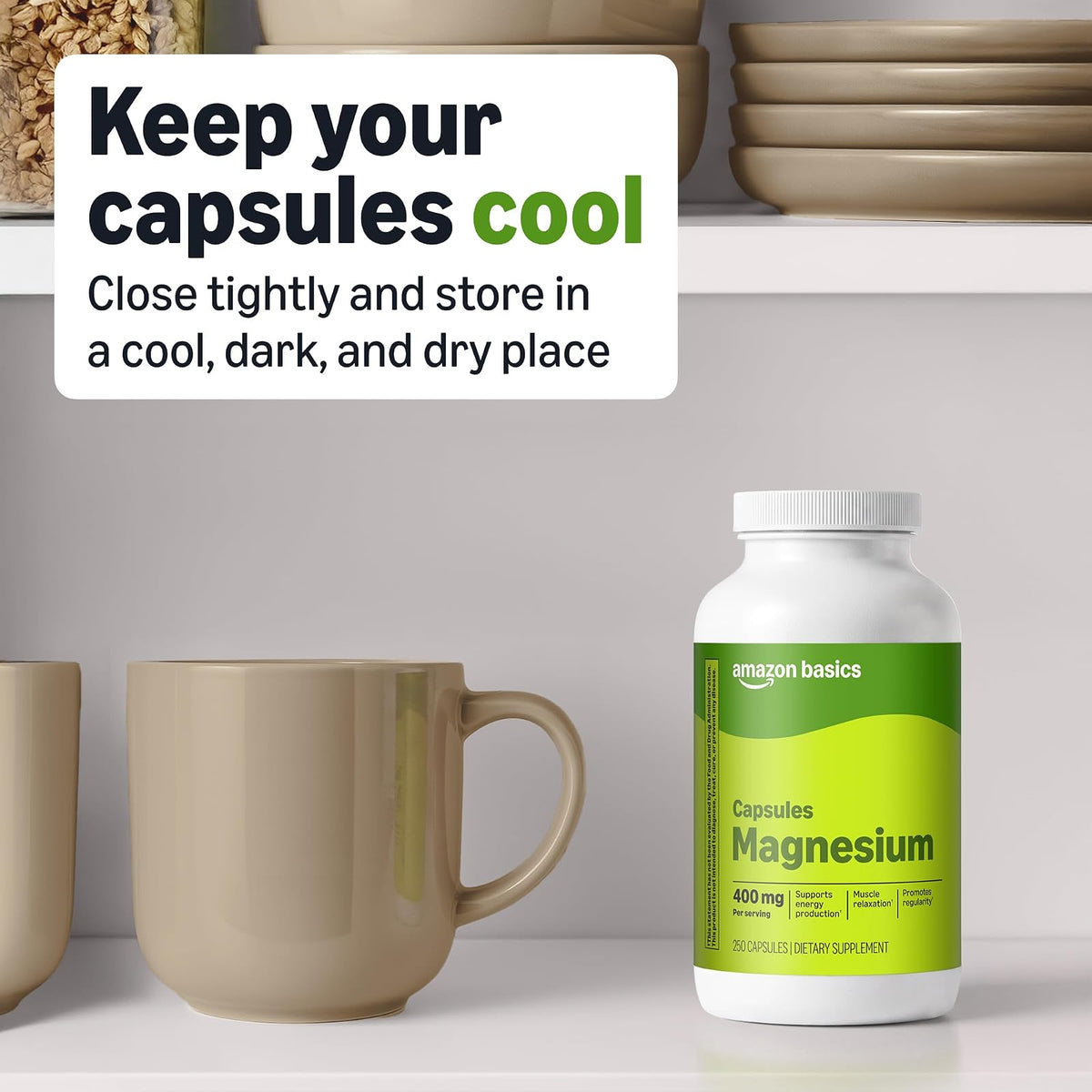 Essential magnesium for daily wellness