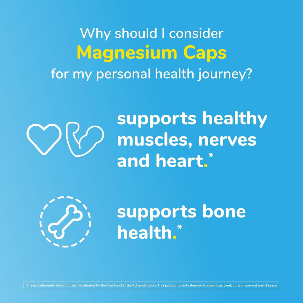 Essential magnesium for daily wellness