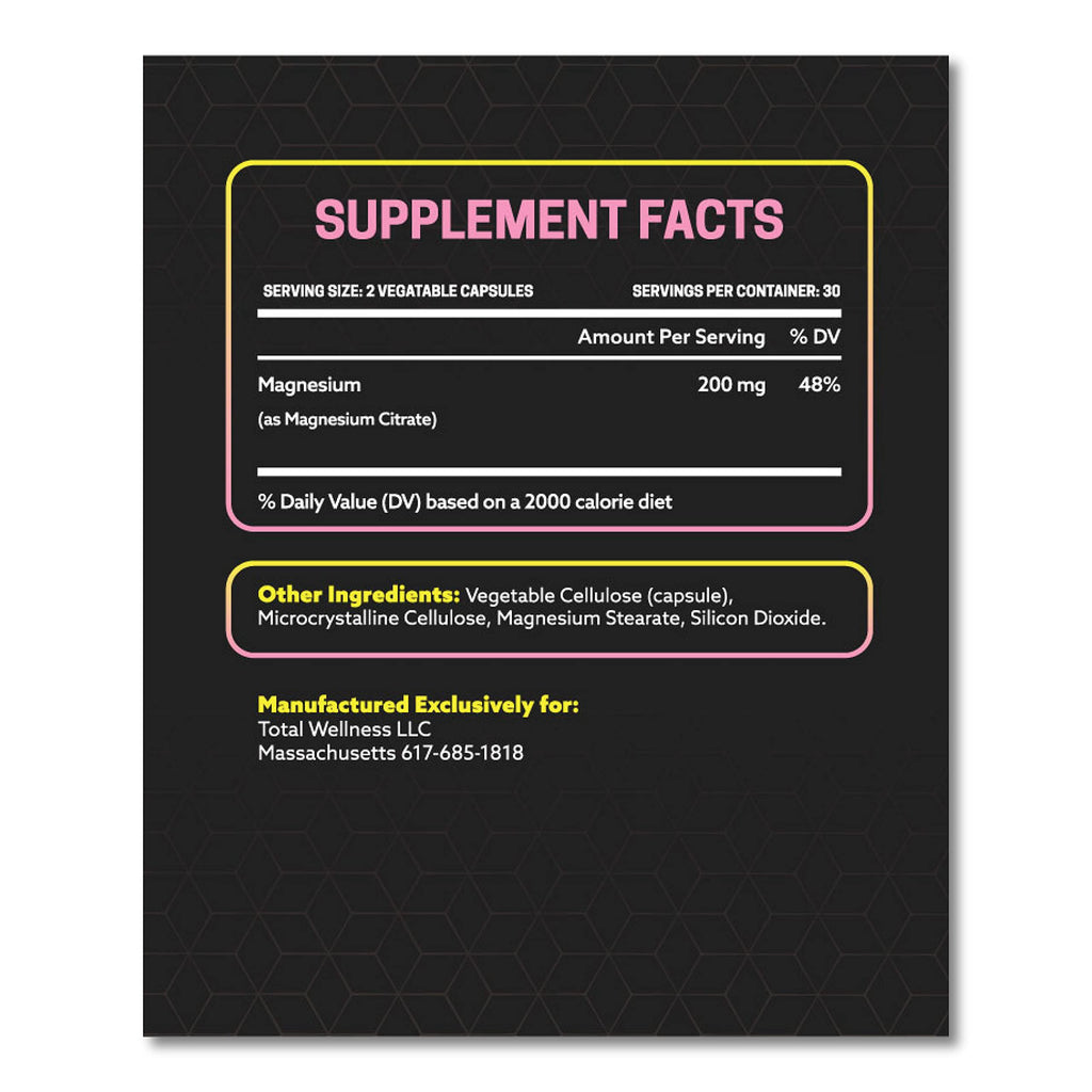 Essential magnesium for daily wellness