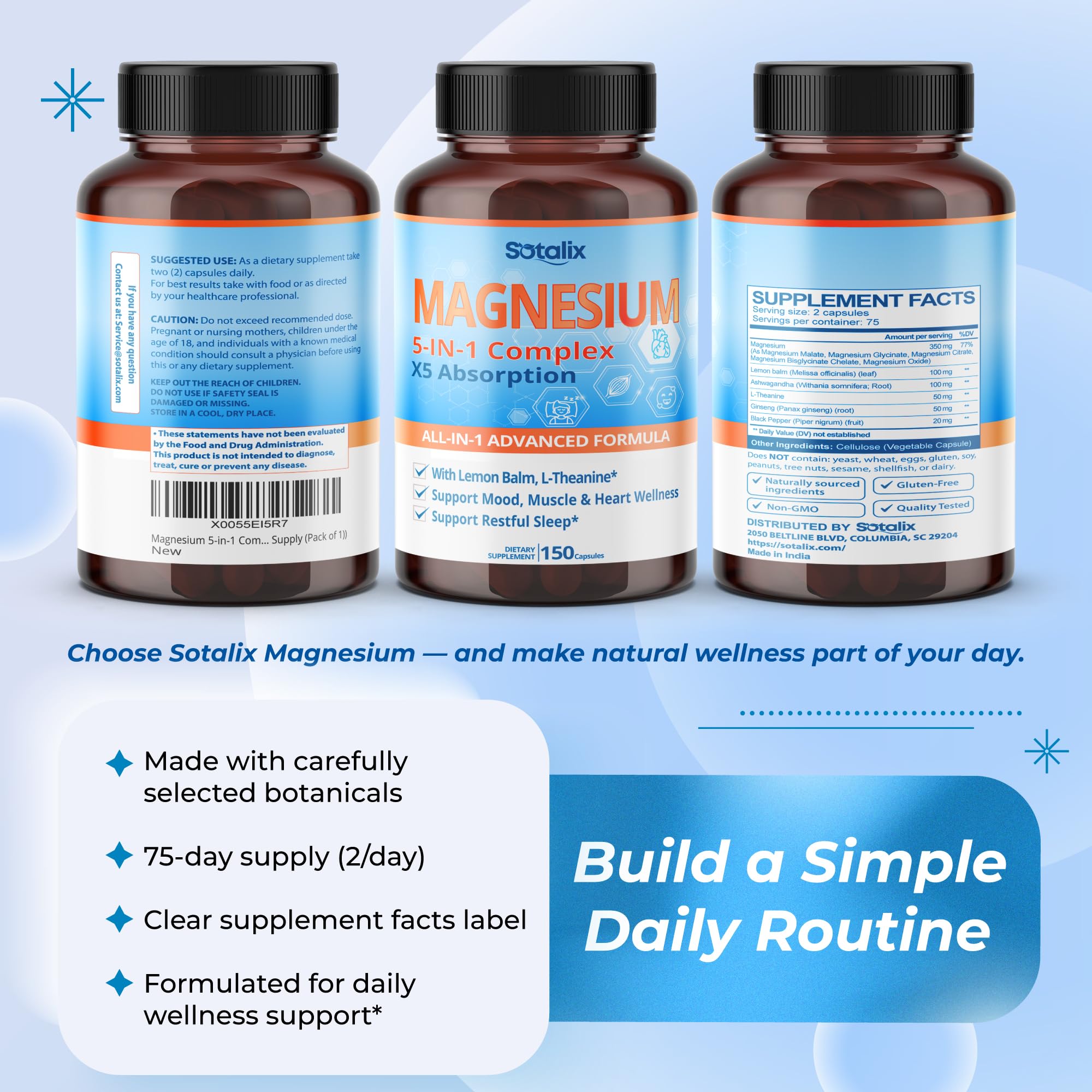 essential magnesium for everyday use