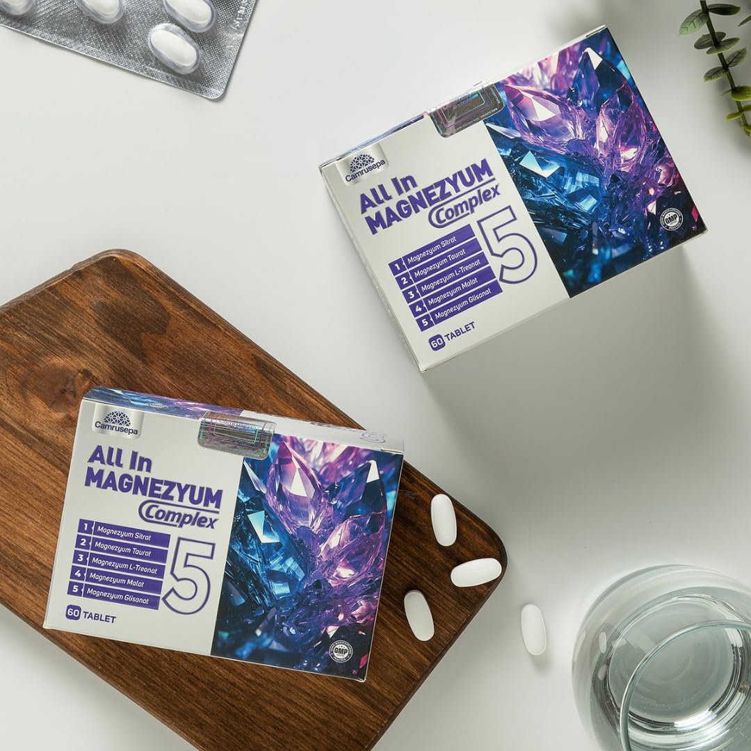 Essential magnesium for everyday use