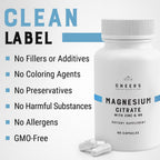 Essential magnesium for improved sleep quality