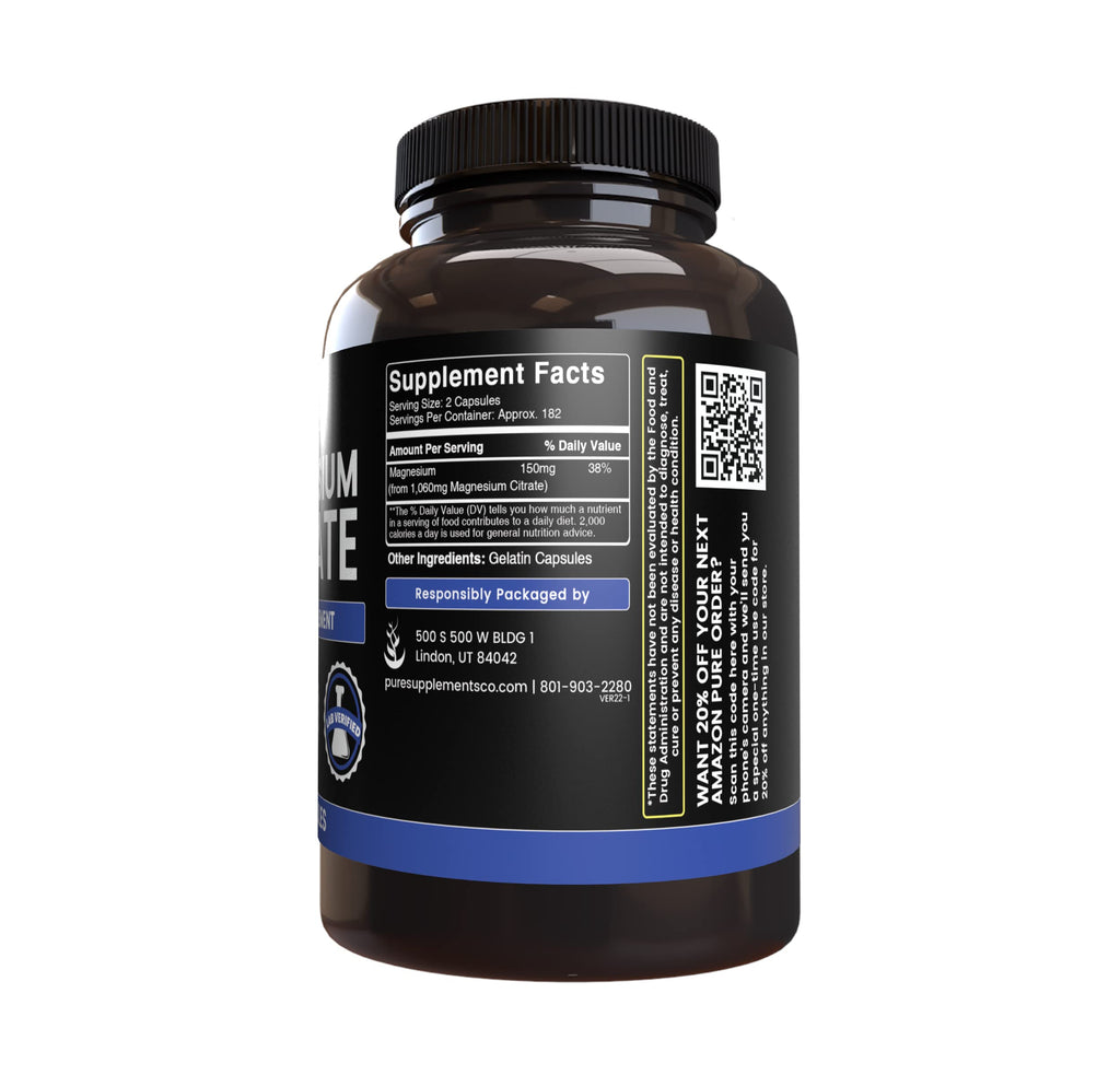 essential magnesium for muscle health