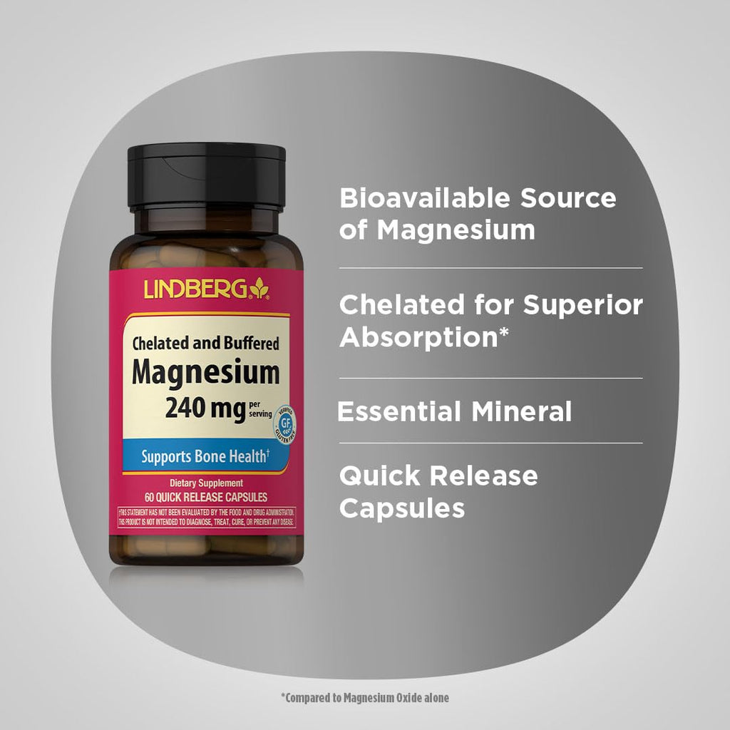 Essential magnesium for muscle relaxation