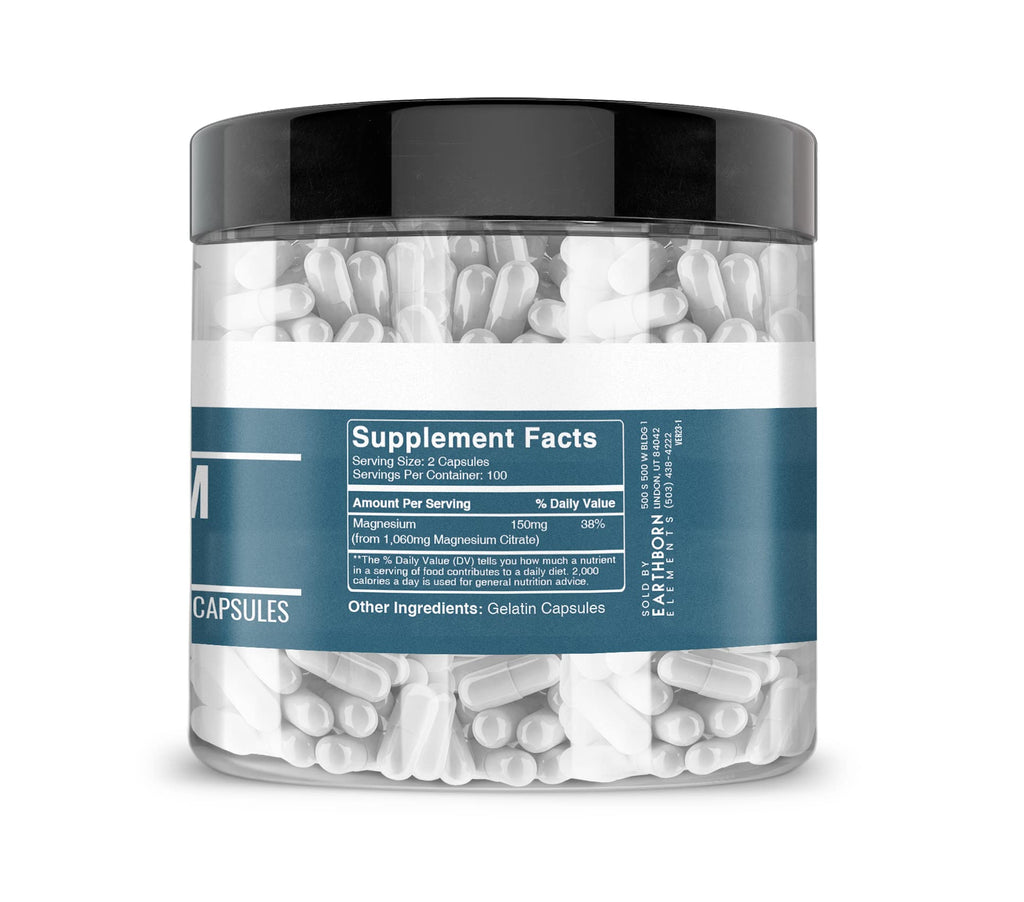 essential magnesium for muscle support