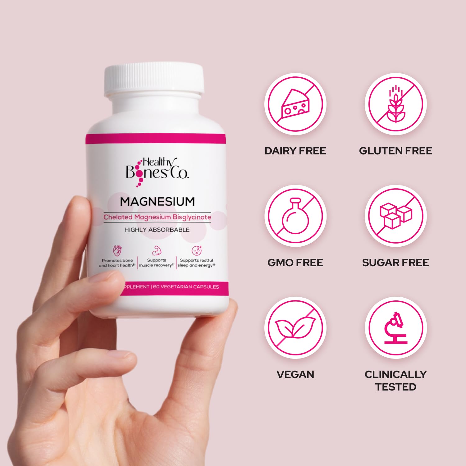 Essential magnesium for muscle support