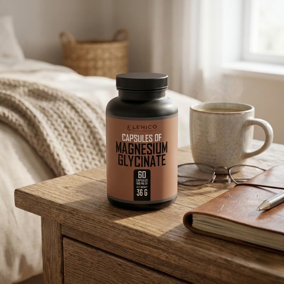 Essential magnesium for overall health support