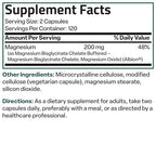 Essential magnesium for overall health