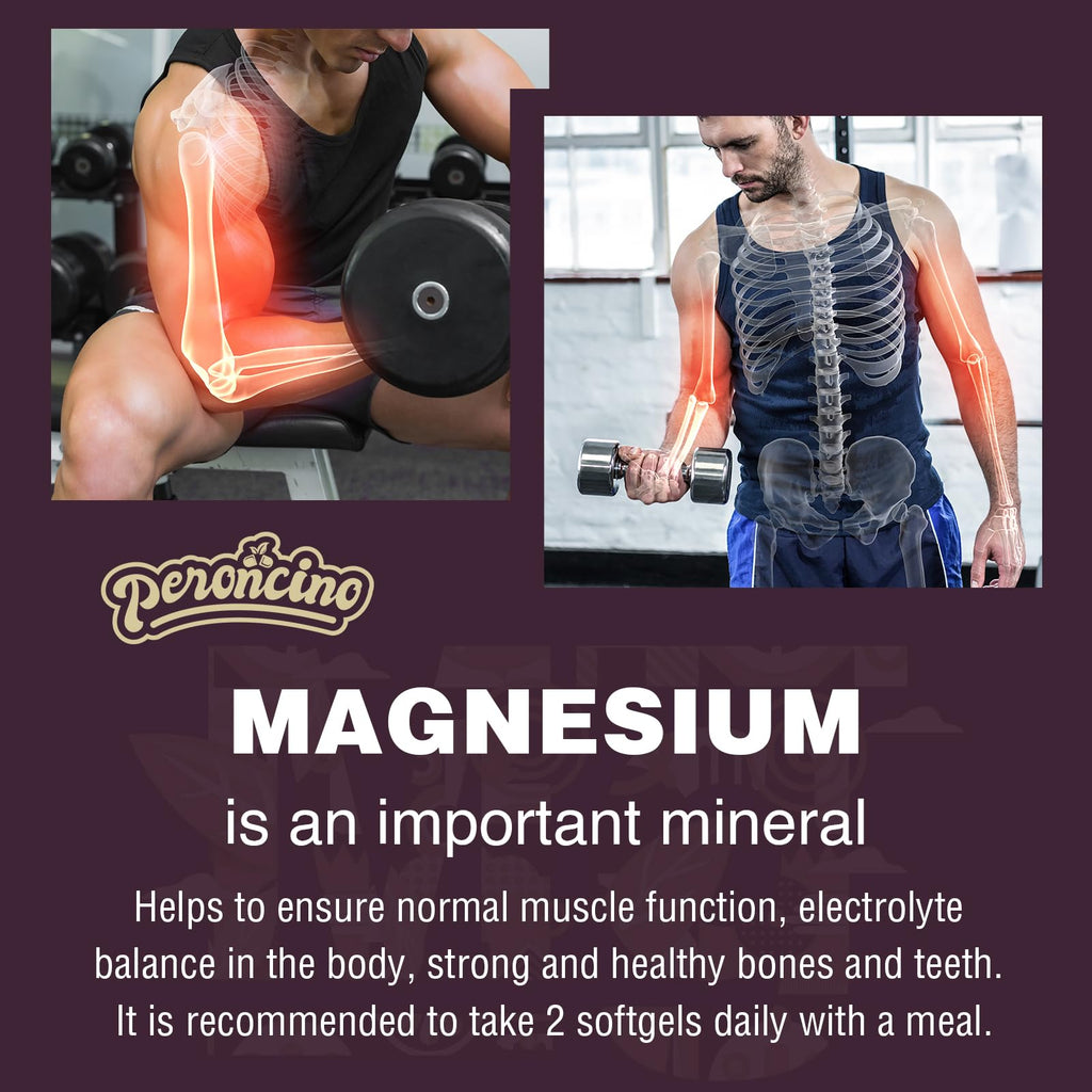 Essential magnesium for overall health