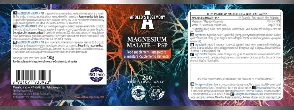 Essential magnesium for overall health