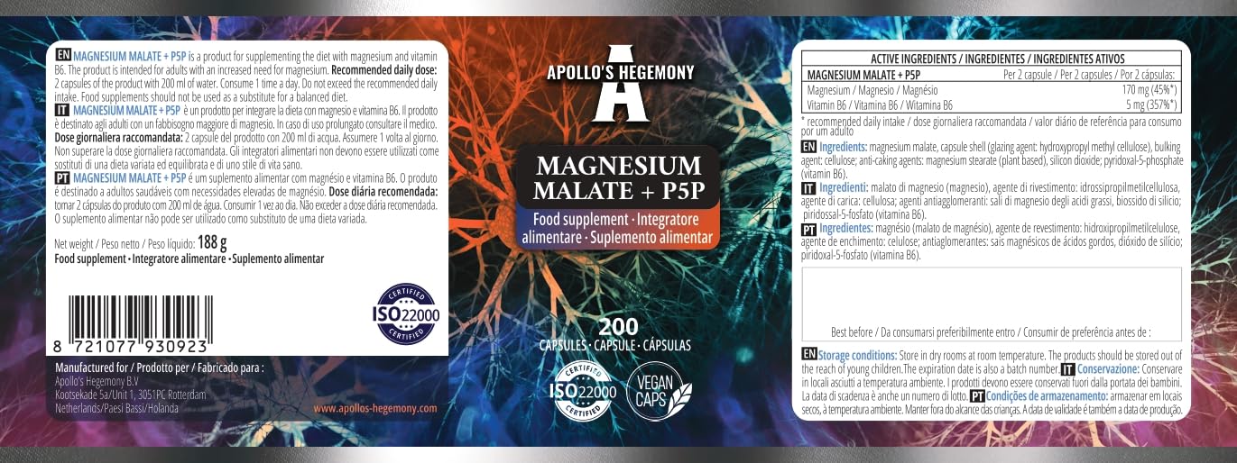 Essential magnesium for overall health