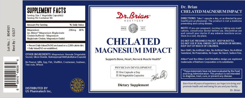 essential magnesium for overall health