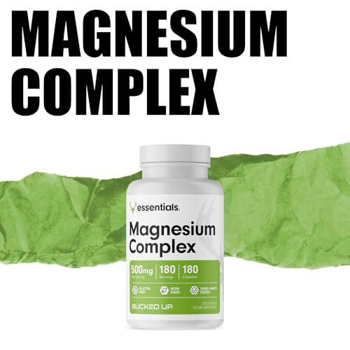 Essential magnesium for overall vitality