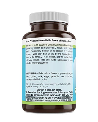 Essential magnesium for overall vitality