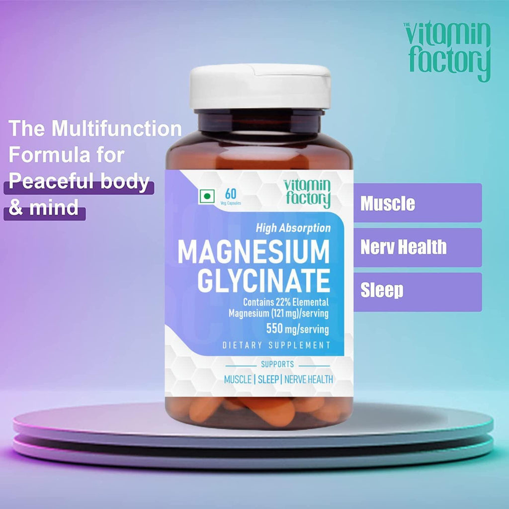 Essential magnesium for overall wellness