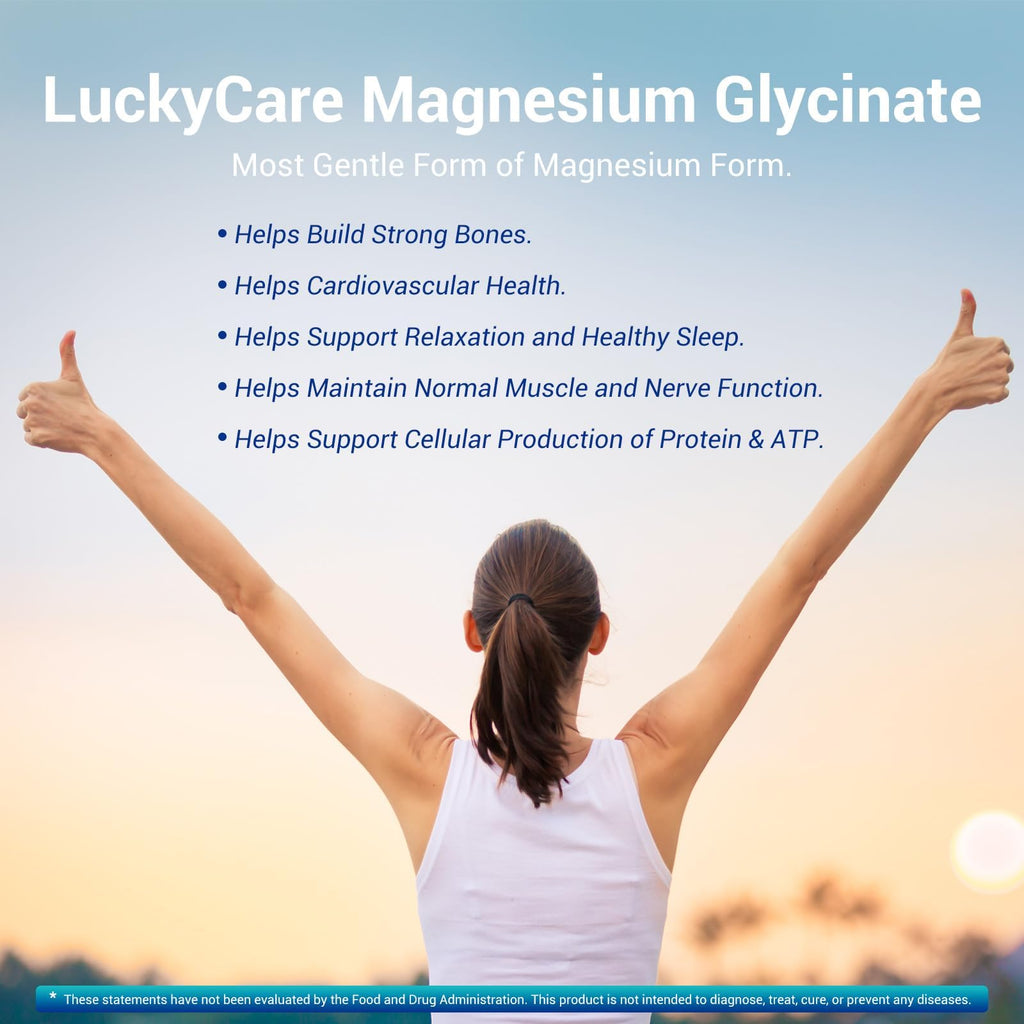 Essential magnesium for overall wellness
