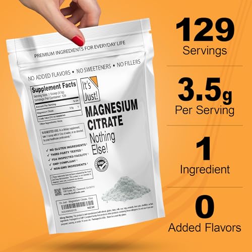 Essential magnesium for stress relief
