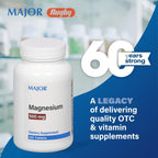 Essential magnesium for stress relief