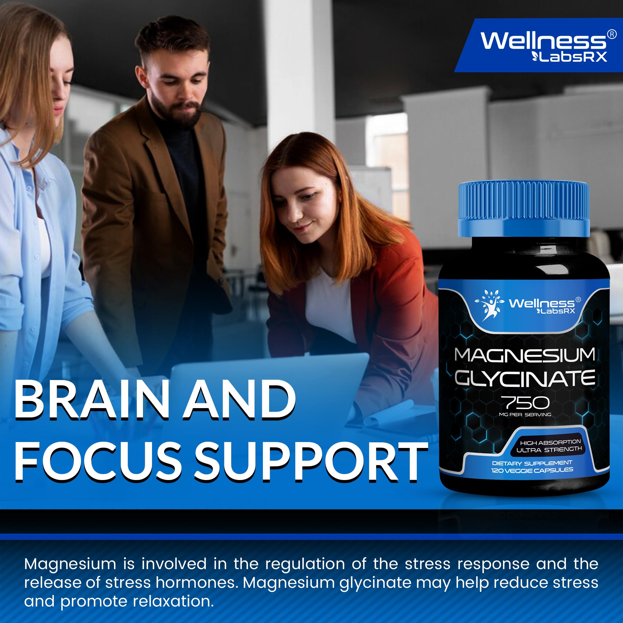 essential magnesium glycinate for adults