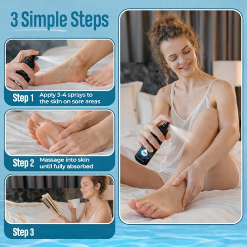 Essential magnesium oil for wellness