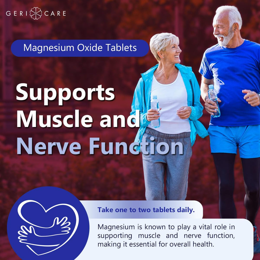 Essential magnesium oxide for bone health