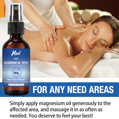 Essential magnesium spray for wellness