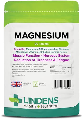 Essential magnesium supplement for energy