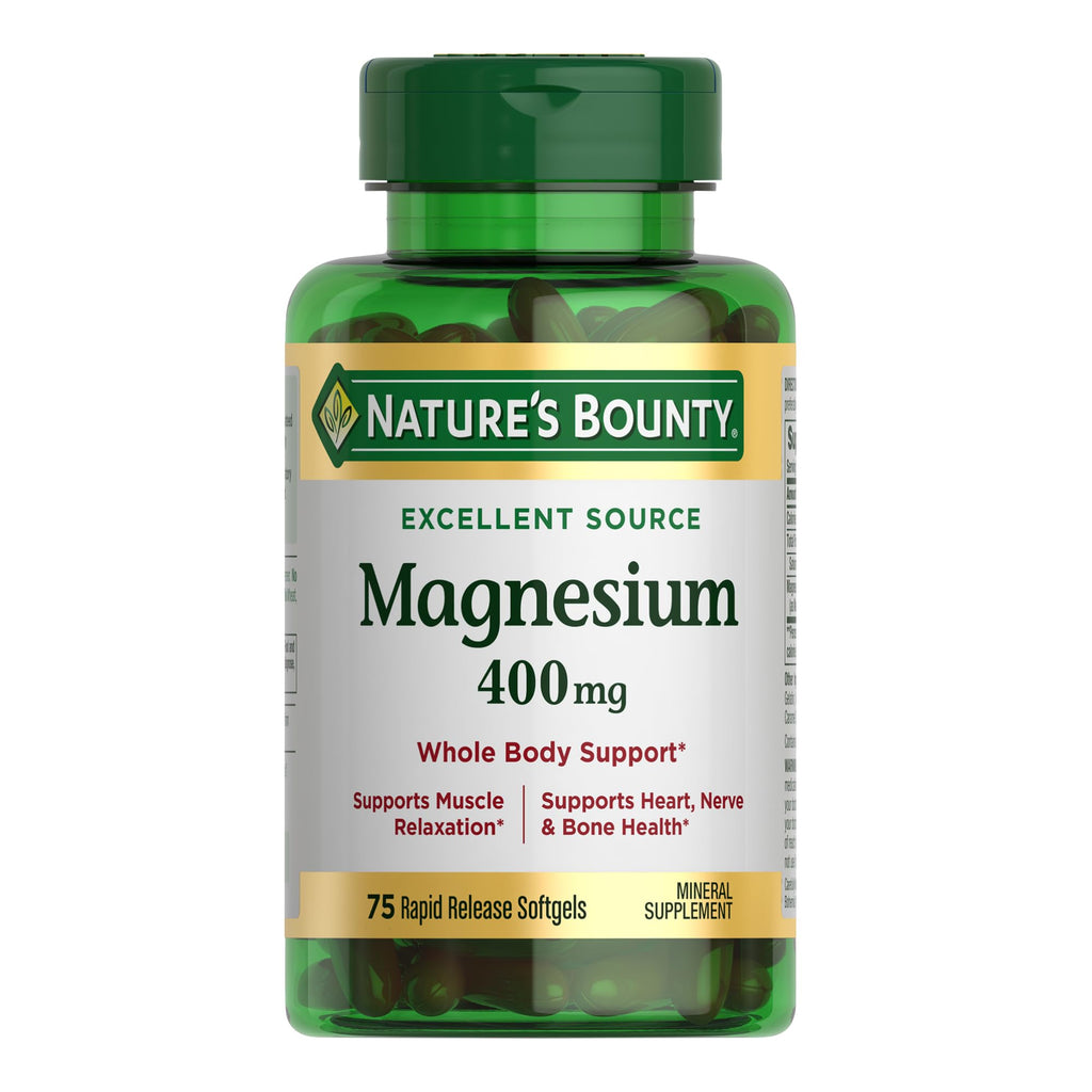 Essential magnesium supplement for muscle support