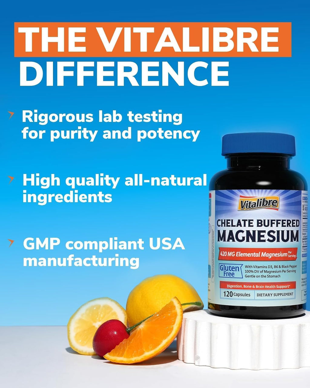 Essential magnesium supplement for overall health