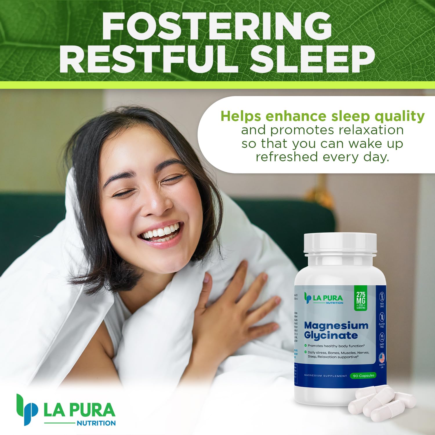 Essential magnesium supplement for stress management