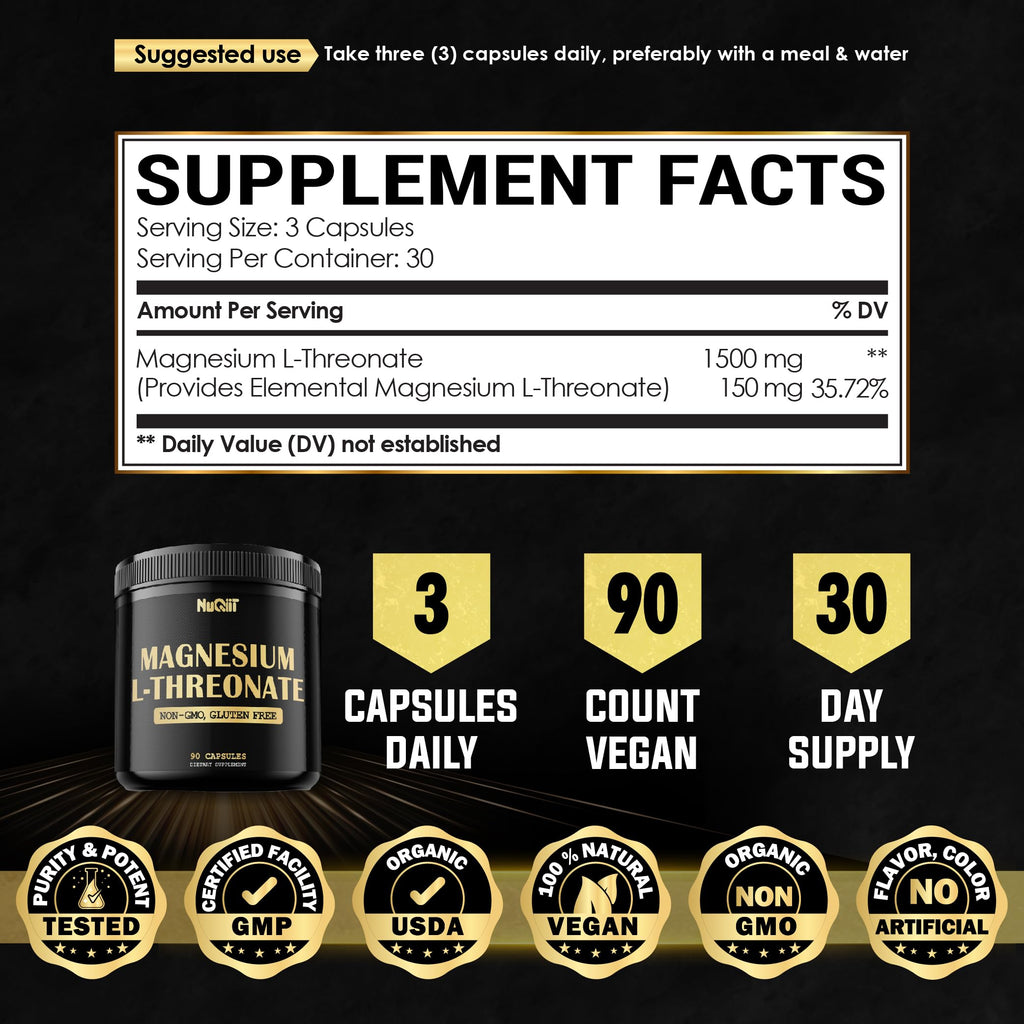 Essential magnesium supplement for vitality