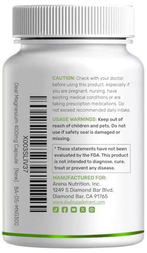 Essential magnesium supplement for wellness