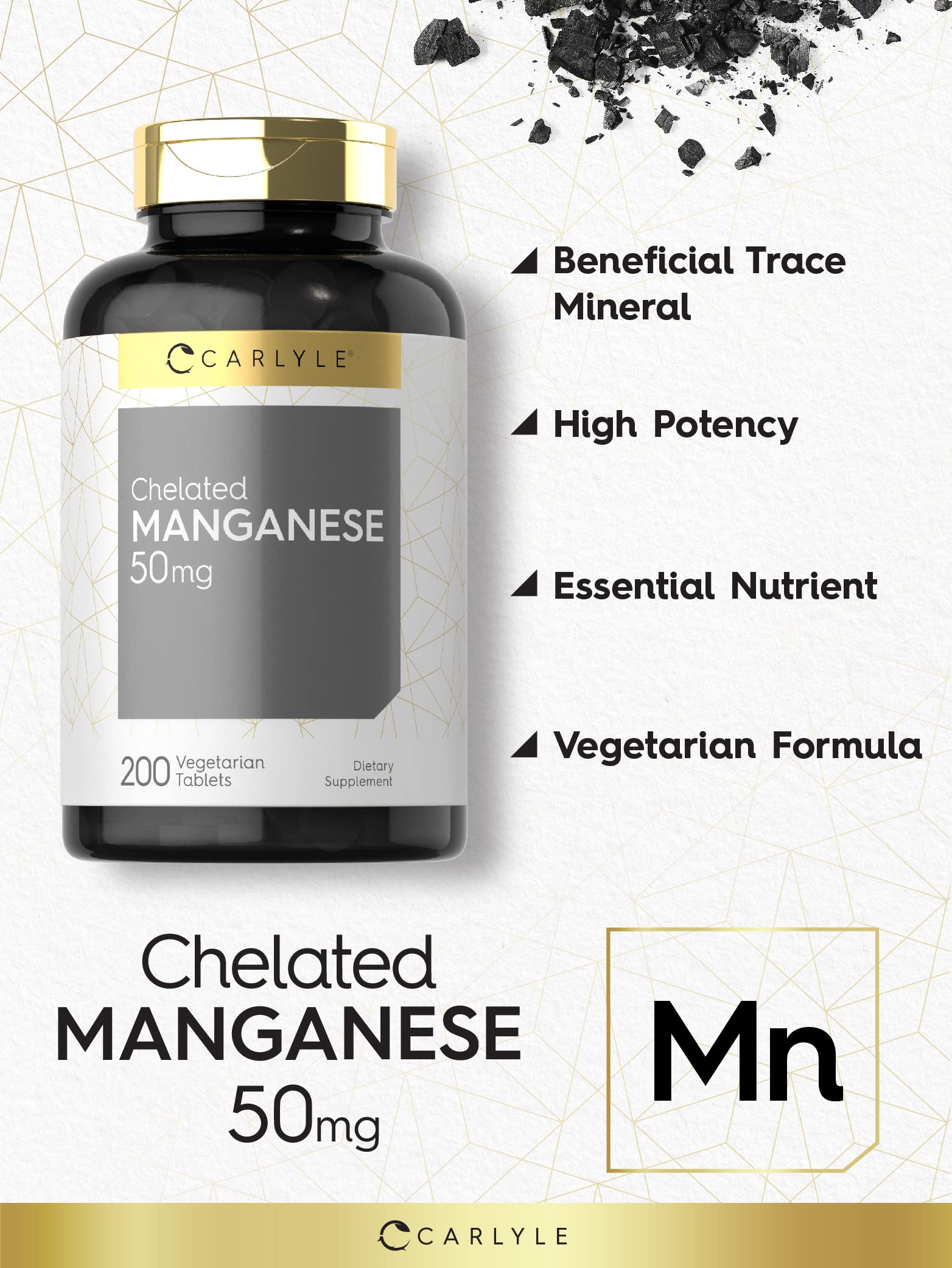 Essential manganese for bone health