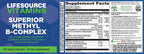 Essential Methyl-B Complex for overall health