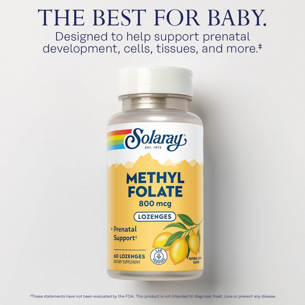 essential methyl folate for prenatal health