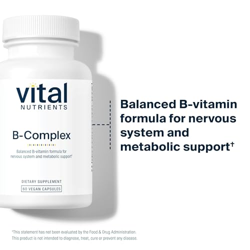 essential methylated b vitamins for energy